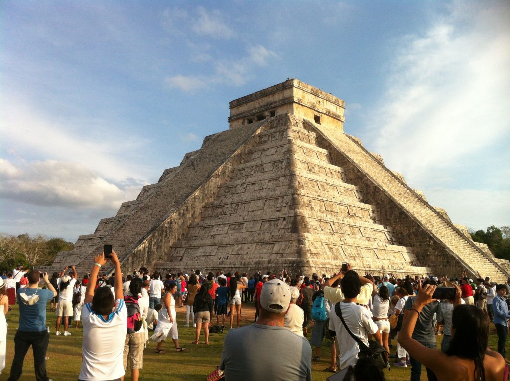 Mexico, Building Works & the Serpent of Light - Mags MacKean